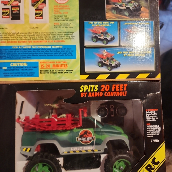 tyco | Other | Vintage 997 Collectible Tyco Rc Truck From The Lost ...